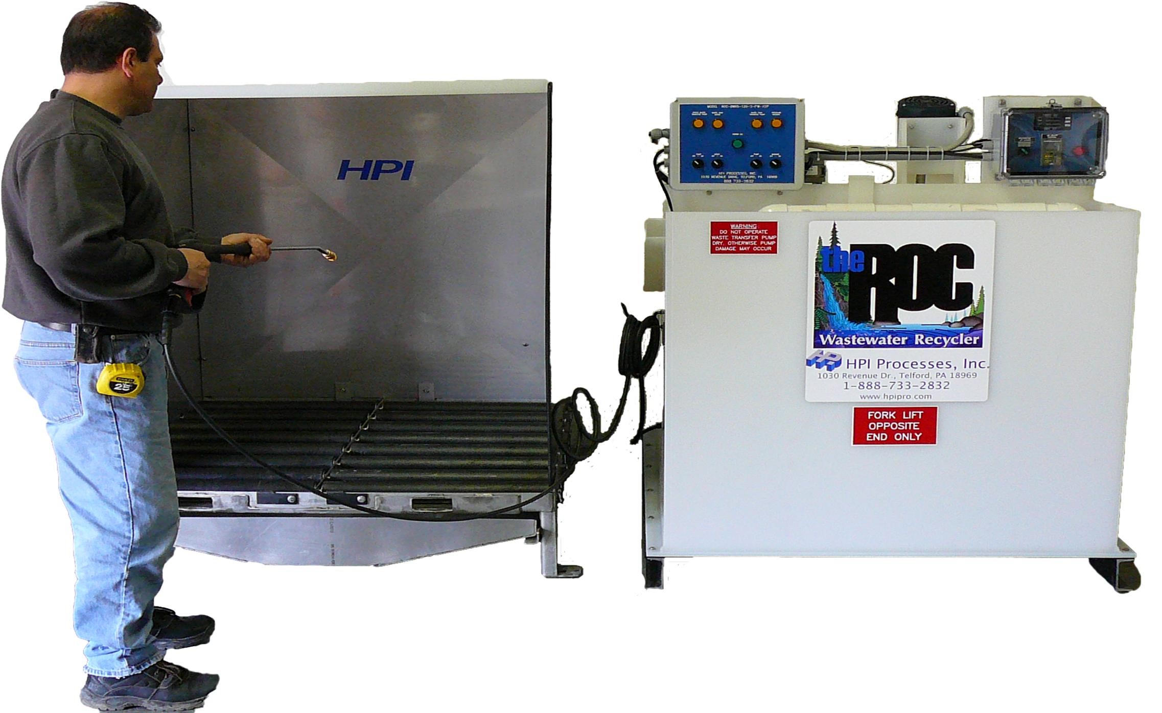 ROC BT to Treat Waste Water – HPI Processes